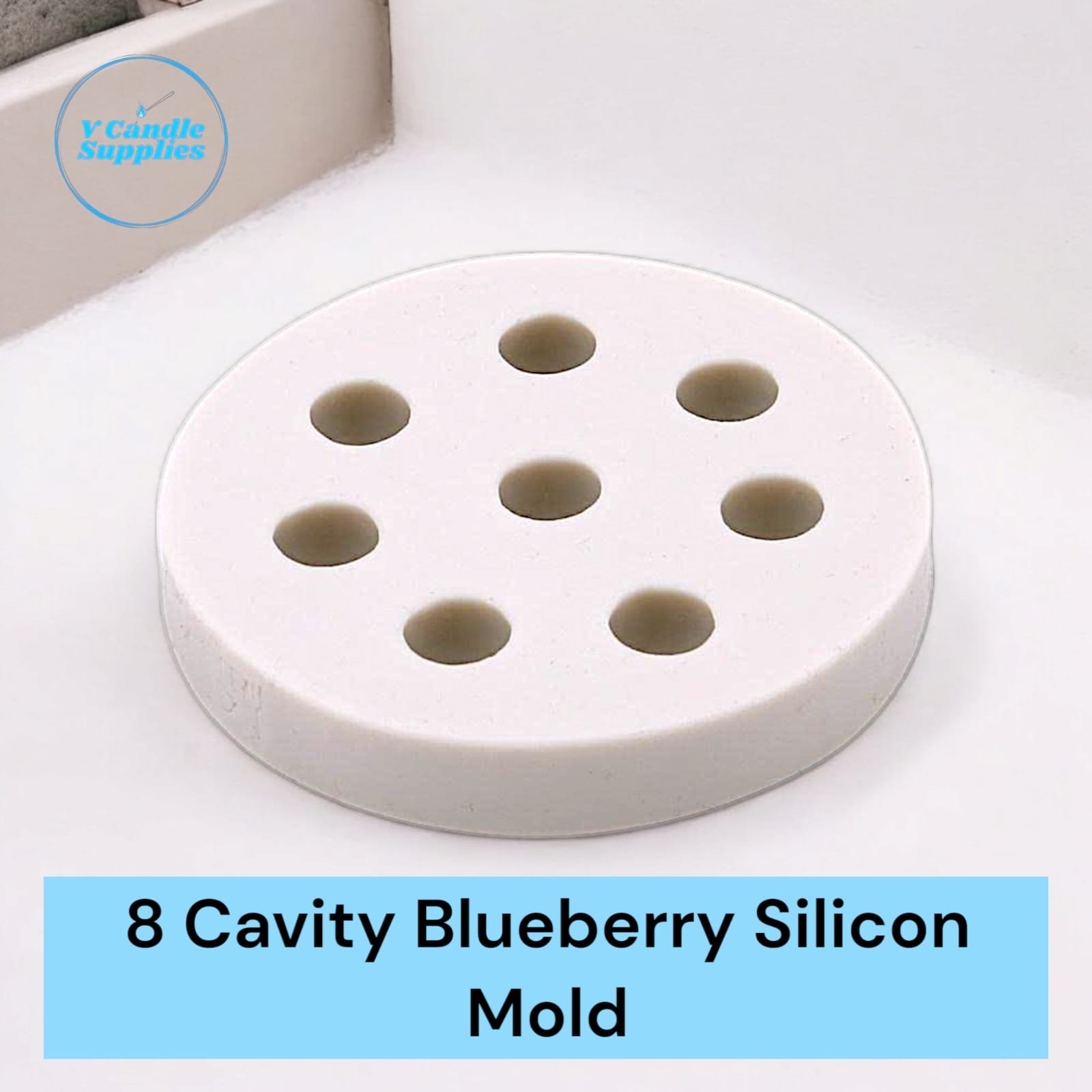 Blueberry Candle Mold | Silicon Mold For Making Candles - V Candle ...