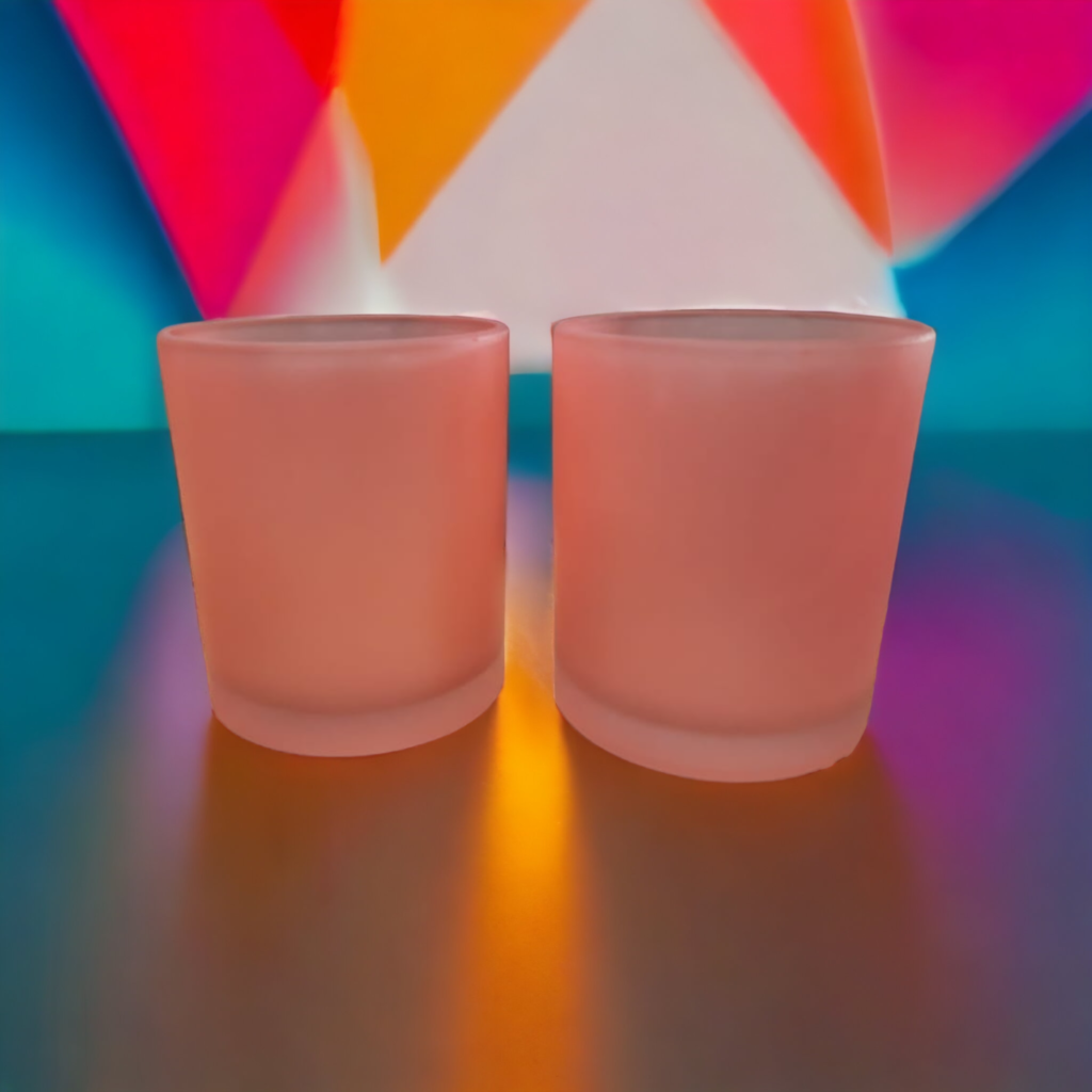 Colored Candle Making Jars - V Candle Supplies