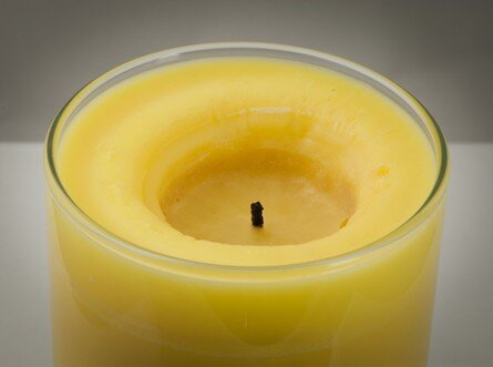 How Do You Fix A Sunken Candle Wick?