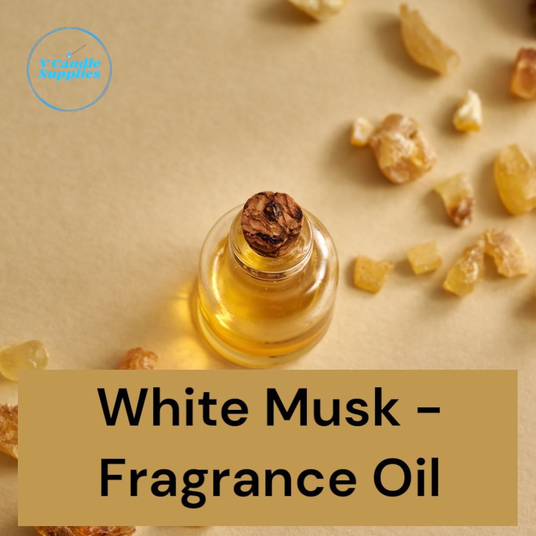 White Musk Fragrance Oil - Premium Fine Fragrance For Candle, Cosmetic ...