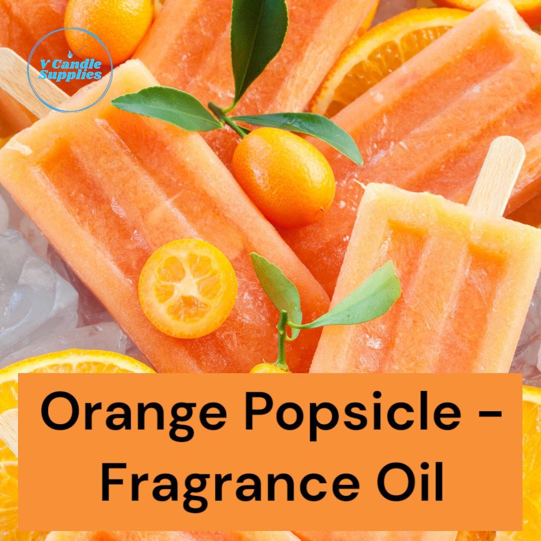 Orange Popsicle Fragrance Oil - Fragrance Oil For Candle, Cosmetic ...