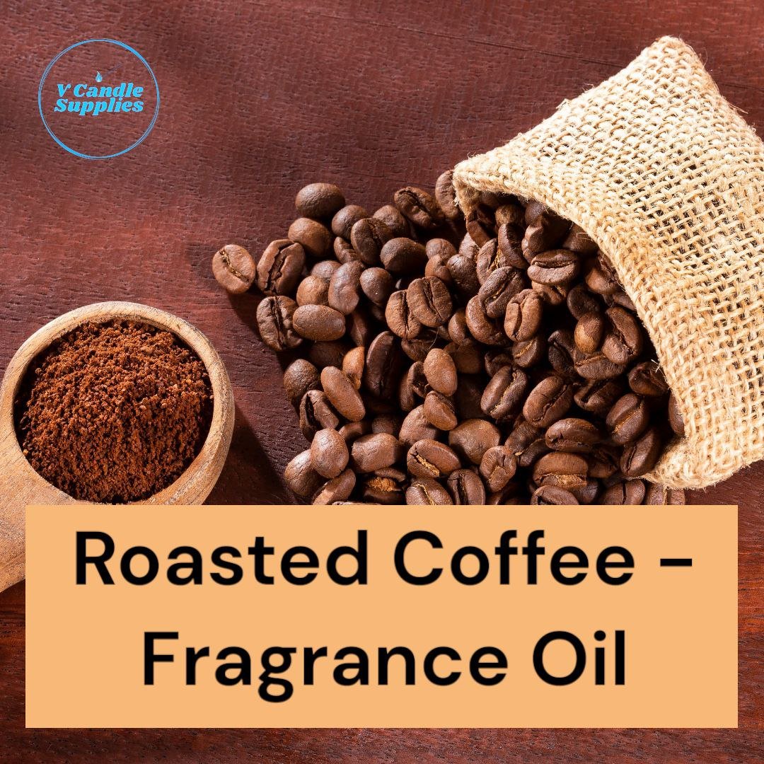 Roasted Coffee Fragrance Oil - Premium Fine Fragrance For Candle ...