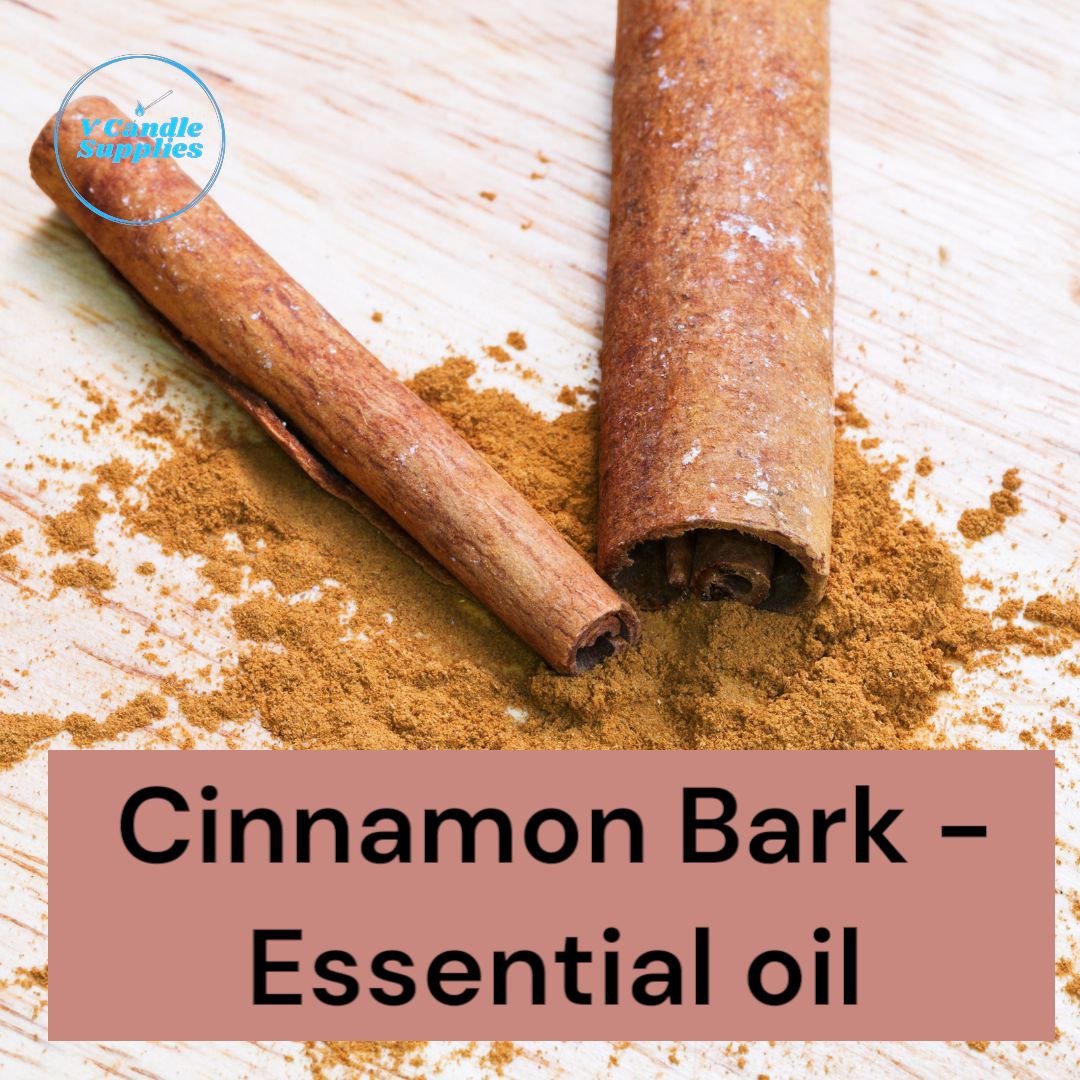Cinnamon Bark Essential Oil - Premium Fine Essential Oil For Candle ...