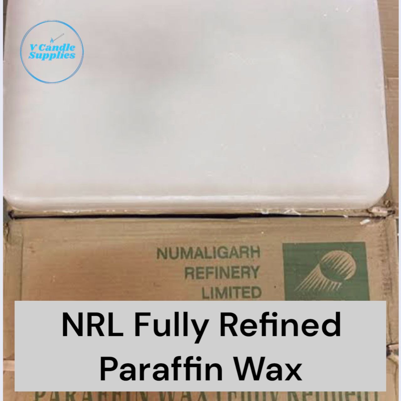 Fully Refined NRL Paraffin Wax For Candle Making