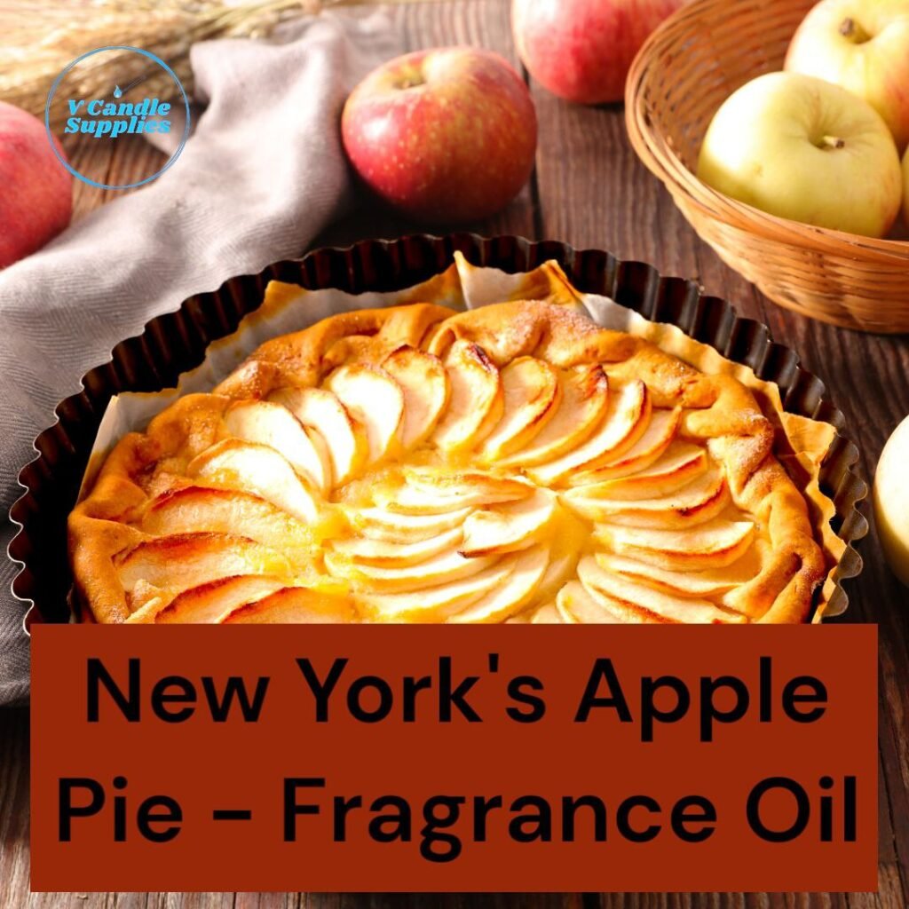 New York's Apple Pie Fragrance Oil - Premium Fine Fragrance Oil For ...