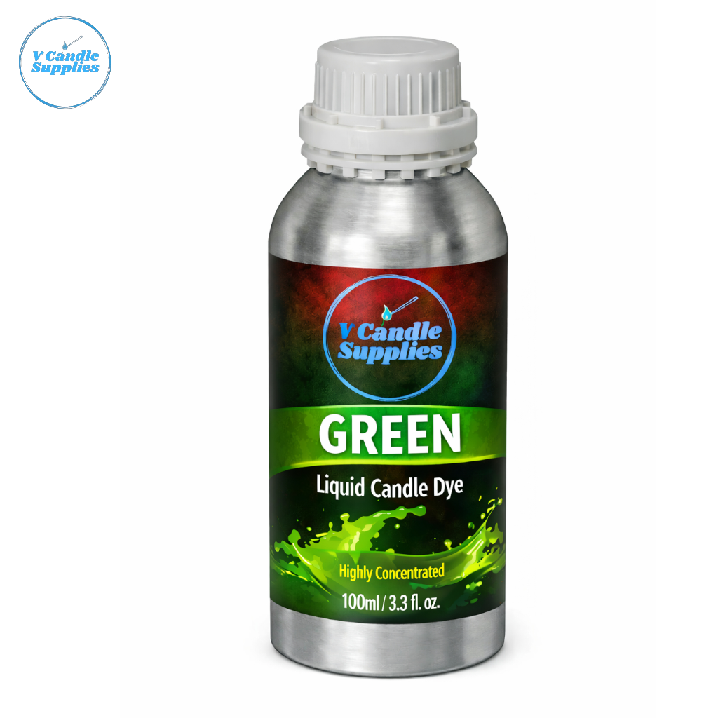 Candle Making Colors | Liquid Color Dyes - Green Color For Making ...
