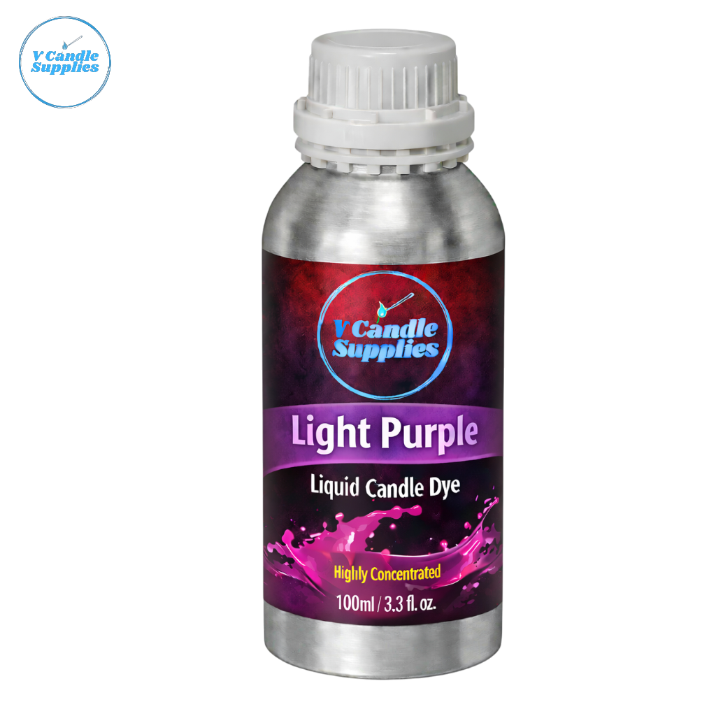 Candle Making Colors | Liquid Color Dyes - Light Purple (Lilac) Color ...