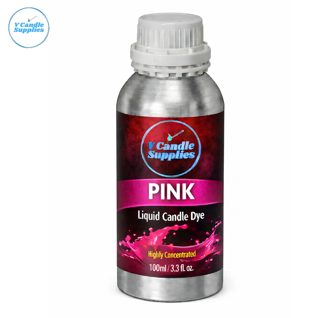 Candle Making Colors | Liquid Color Dyes - Pink Color For Making ...