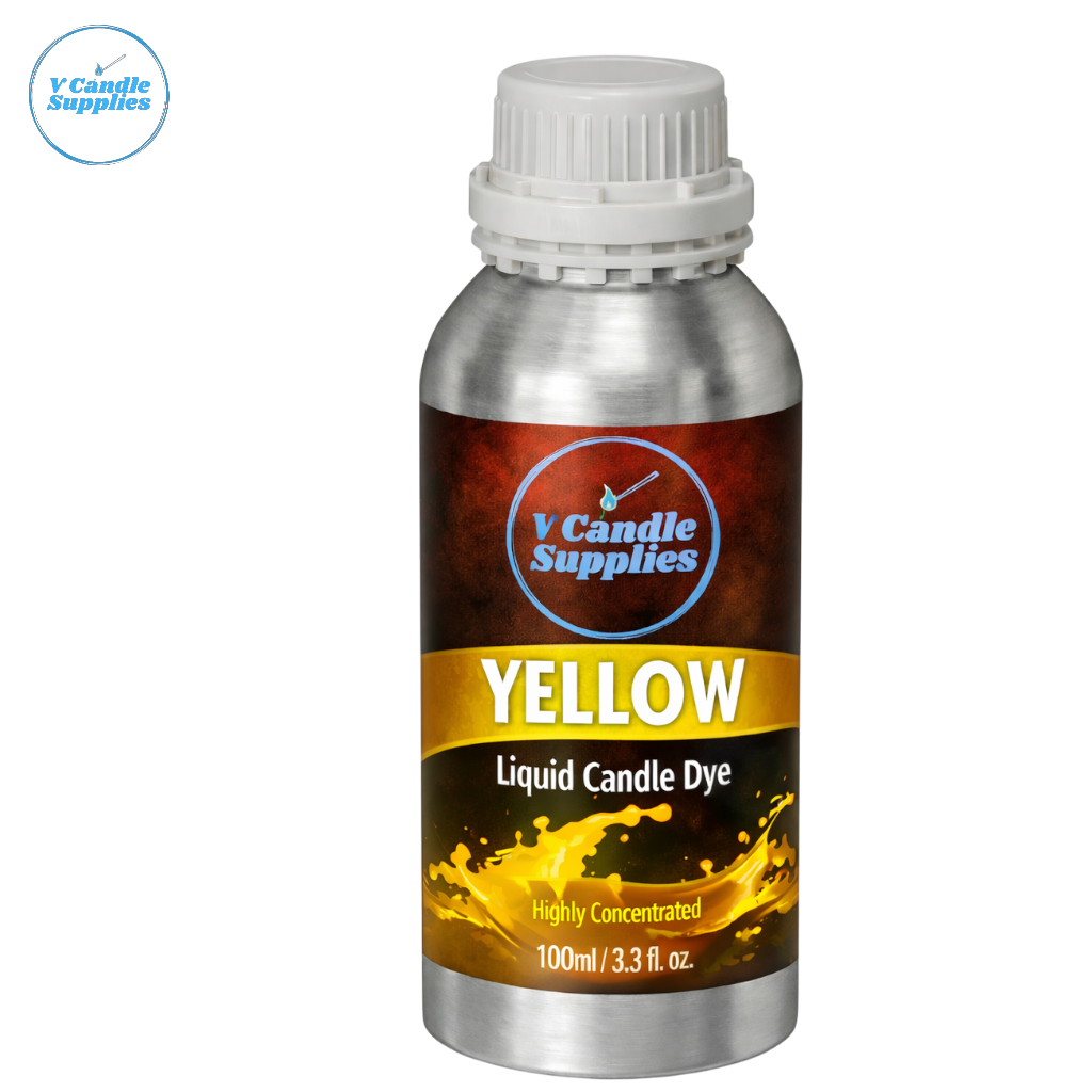 Candle Making Colors | Liquid Color Dyes - Yellow Color For Making ...