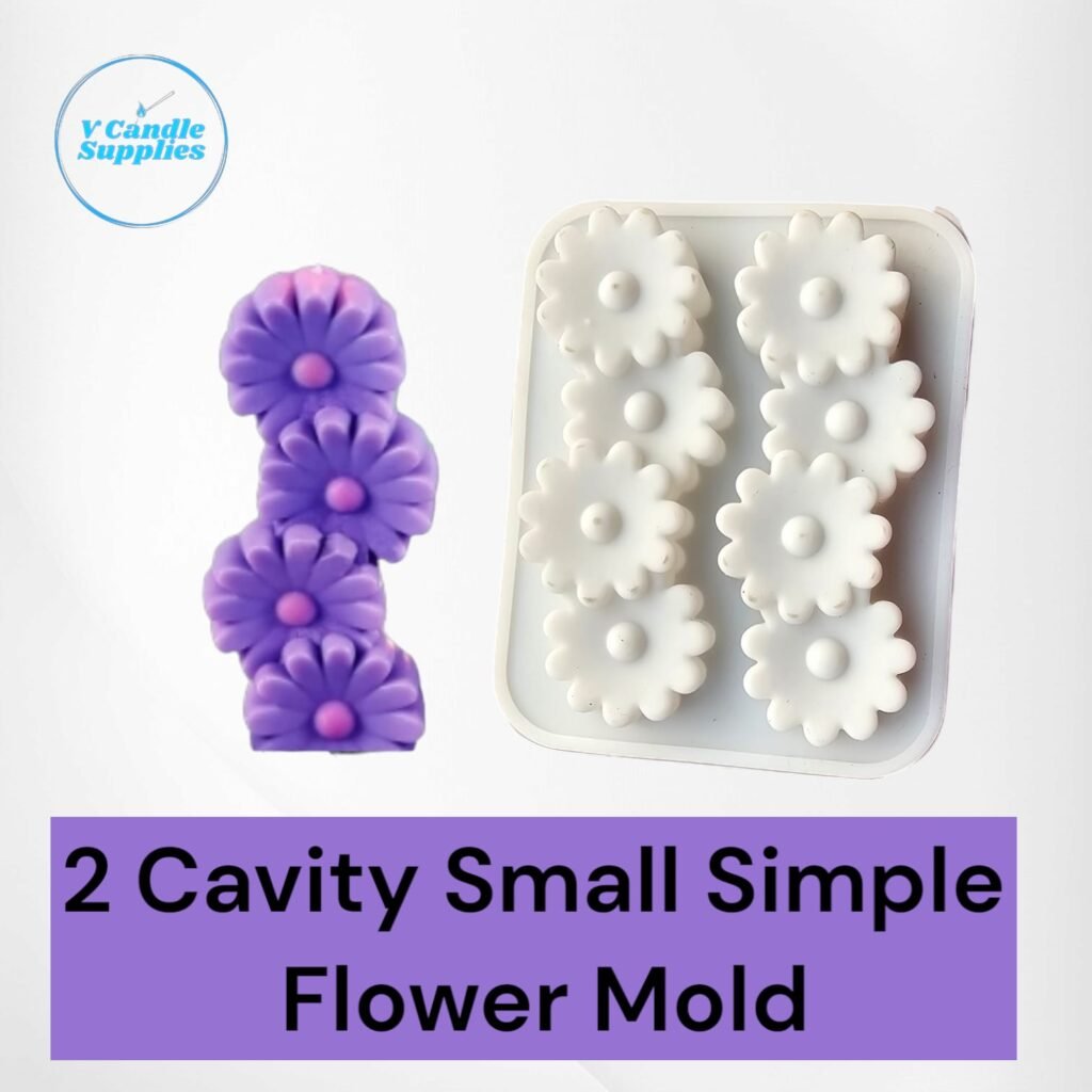 Silicon Molds - V Candle Supplies - Raw Material For Candle Making