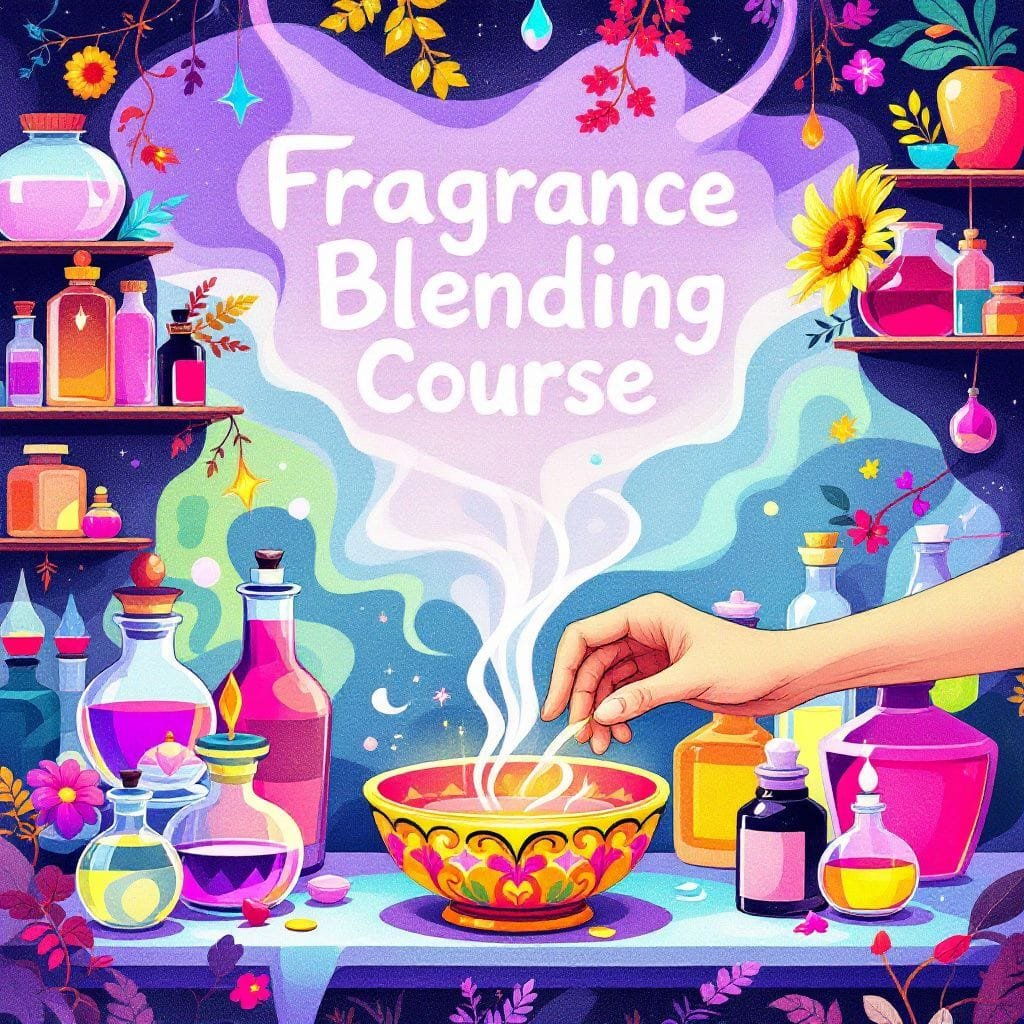 Fragrance Blending Basics - Learn The Craft Behind Creating Beautiful ...