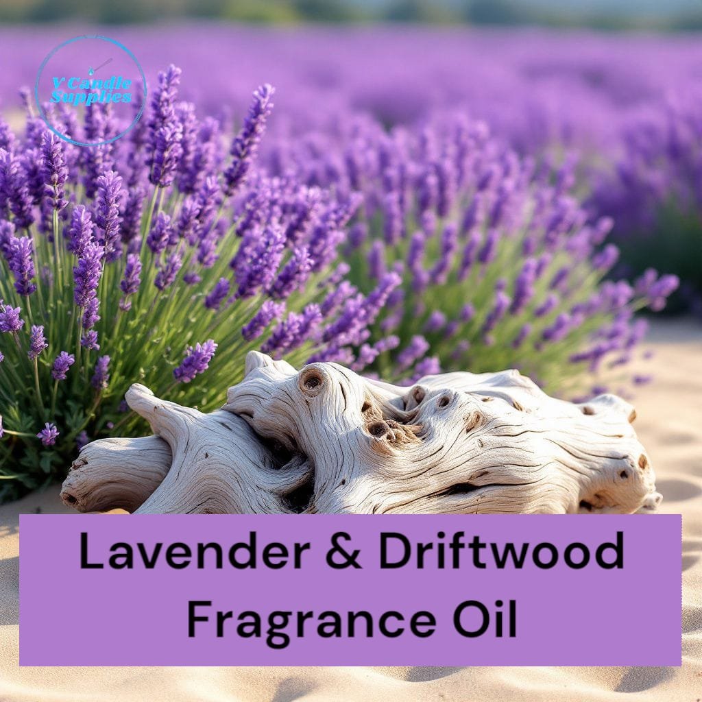 Lavender & Driftwood Fragrance Oil - Fragrance Oil For Candle, Cosmetic ...