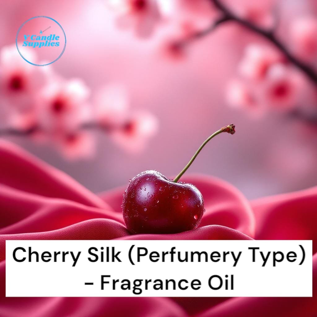 Cherry Silk (Perfumery Type) Premium Fragrance Oil For Candle, Soap ...