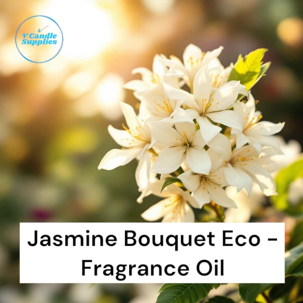 Jasmine Bouquet Eco- Fragrance Oil For Candle, Cosmetic, Soap & Lotion ...