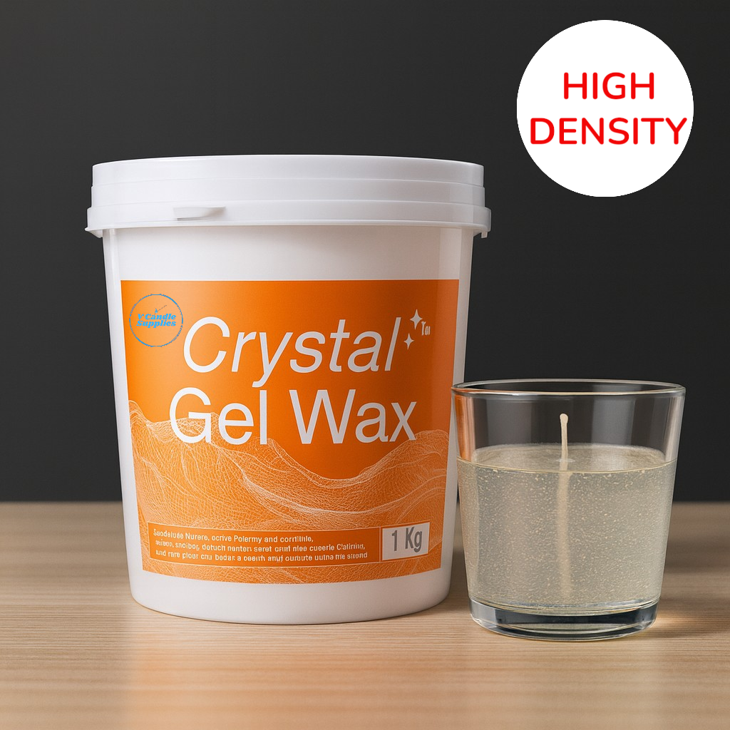 Crystal Gel Wax For Candle Making | Crystal Clear Candle Gel | Wholesale