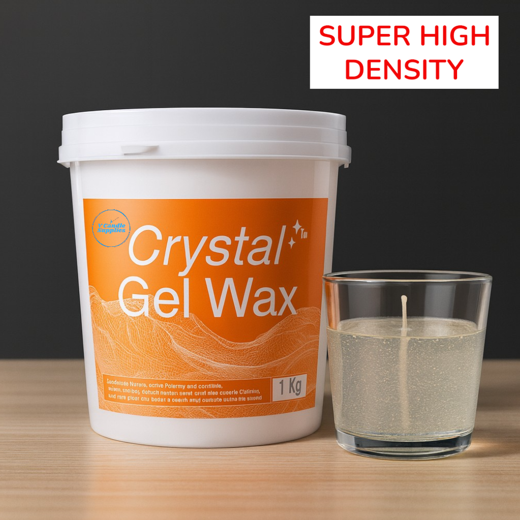 Crystal Gel Wax For Candle Making | Crystal Clear Candle Gel | Wholesale