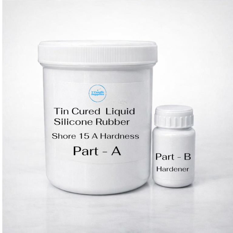 Tin Cured Liquid Silicone Rubber (100A : 2B) | 15 Shore A Hardness ...